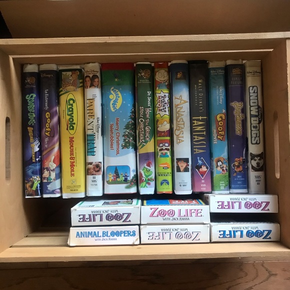 Disney | Other | Vintage Disney Vhs Films Rare Collection | Poshmark